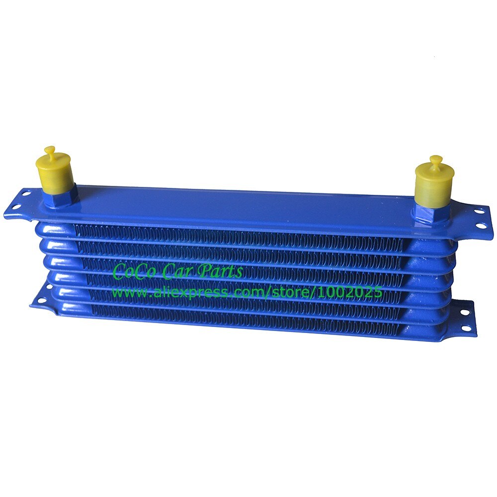 Universal Engine Oil Cooler 10AN Oil Cooler Core 7... – Grandado