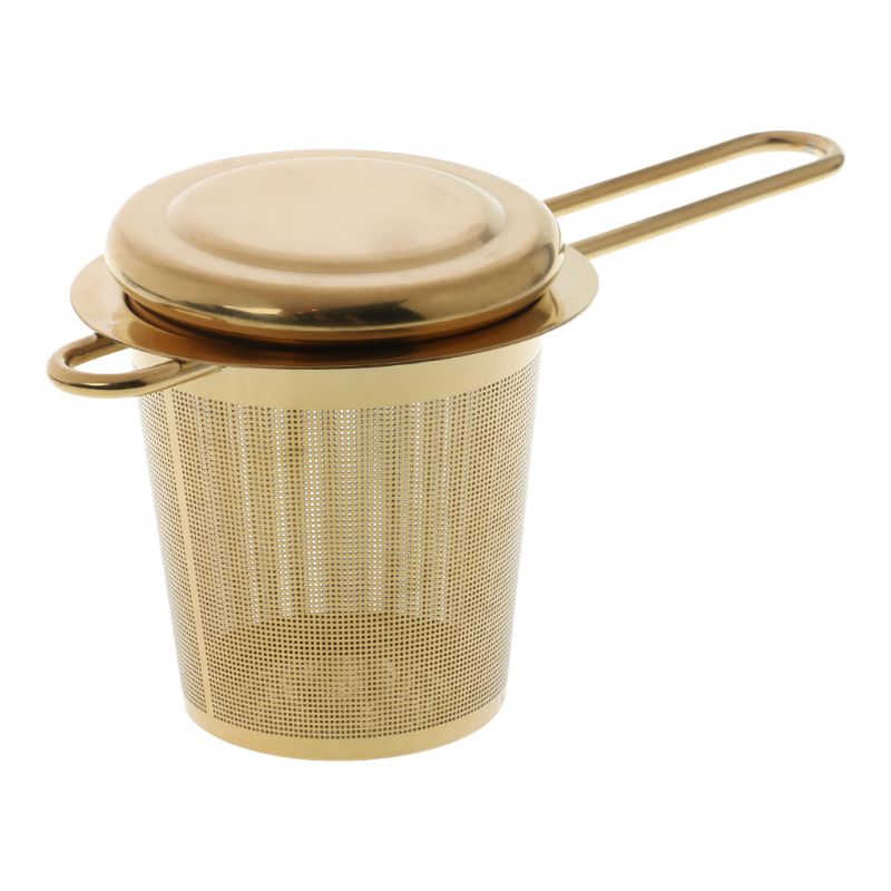 Genanvendelig mesh te infuser rustfri stål si løst... – Vicedeal