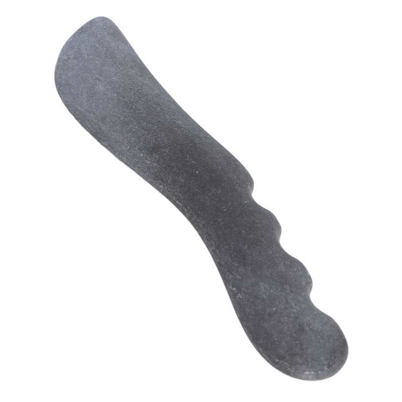 Gua Sha Board Smoother Surfaces Bian Stone Scrapin... – Grandado