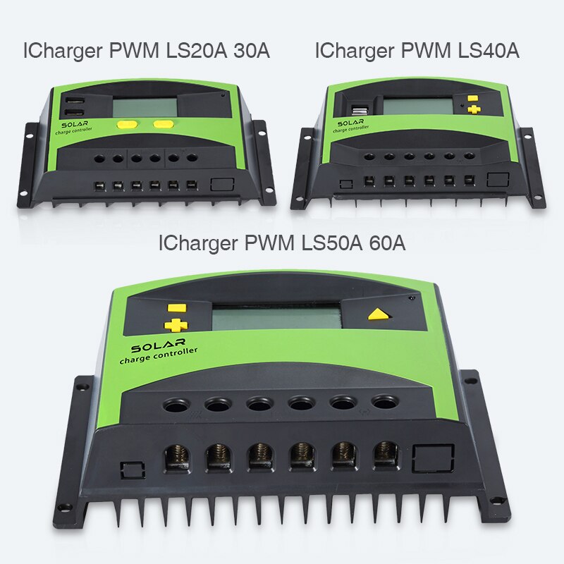 40A Solar Controller Dual Usb Pwm Solar Pv Laadreg... – Grandado