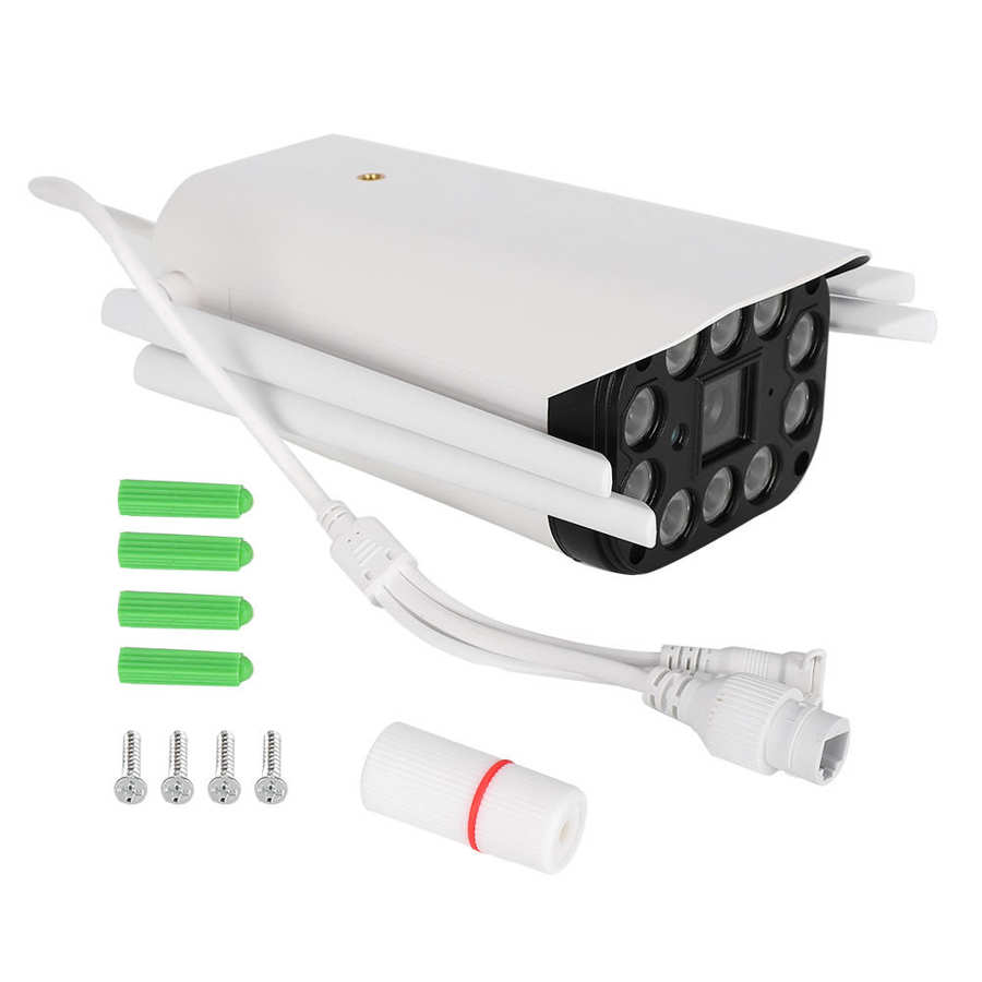 Camera 4X Zoom Outdoor Wifi Camera 10 Light Color ... – Vicedeal