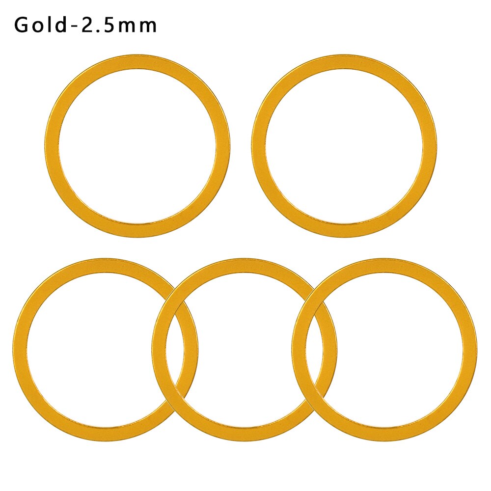 5PC 1~2.5mm Aluminium Alloy Bicycle Flywheel Hub S... – Grandado