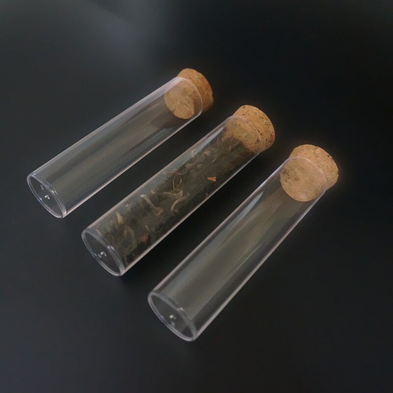 50 Stks/partij 25X95Mm 35Ml Vlakke Bodem Plastic B... – Vicedeal