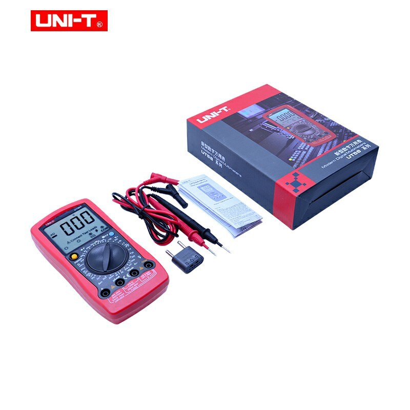 UNI-T multímetro digital ut58a ac dc voltímetro co... – Grandado