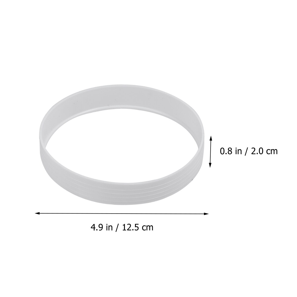 2 stk hvid pp plast golf putting green hole koprin... – Grandado
