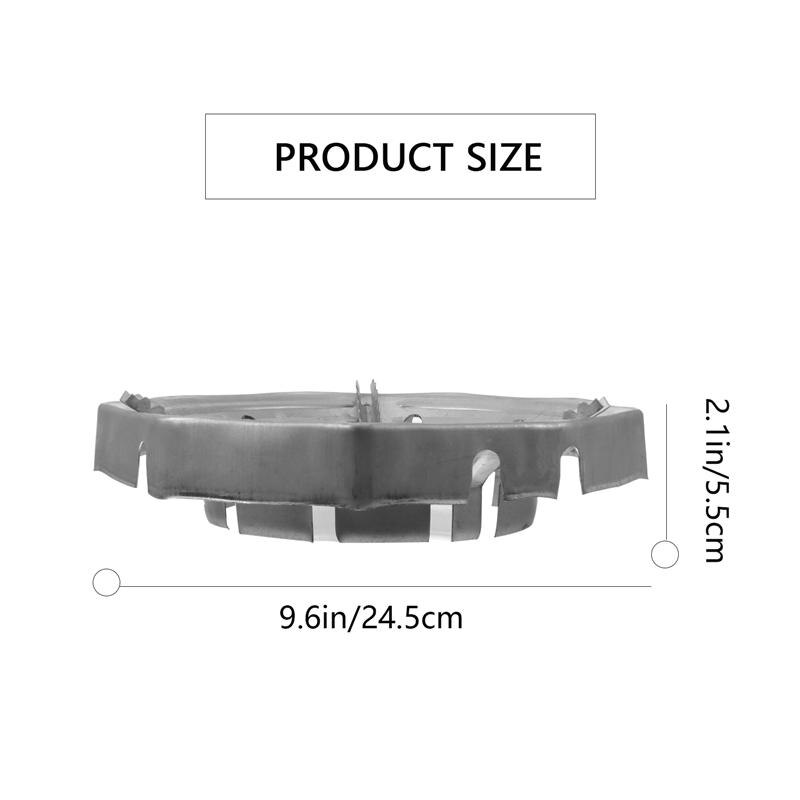 Metal Fire Gathering Gas Stove Stand Fire Wok Stan... – Grandado