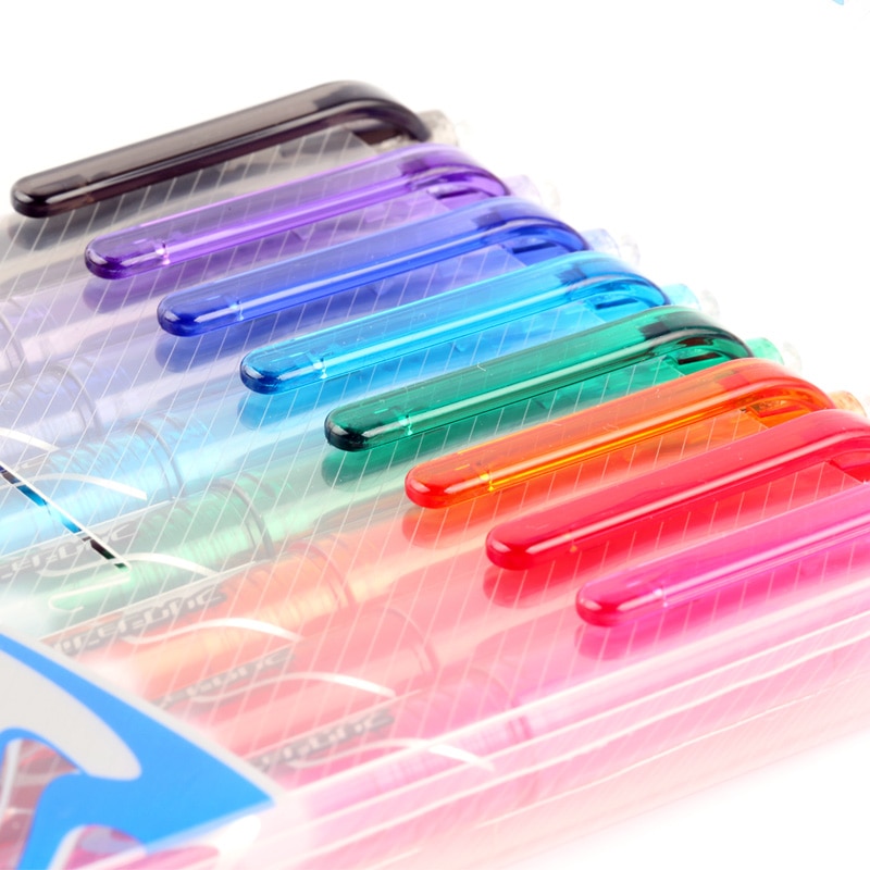 Pilo Gel Pen FriXion for Stationery Office 1 set 8... – Vicedeal
