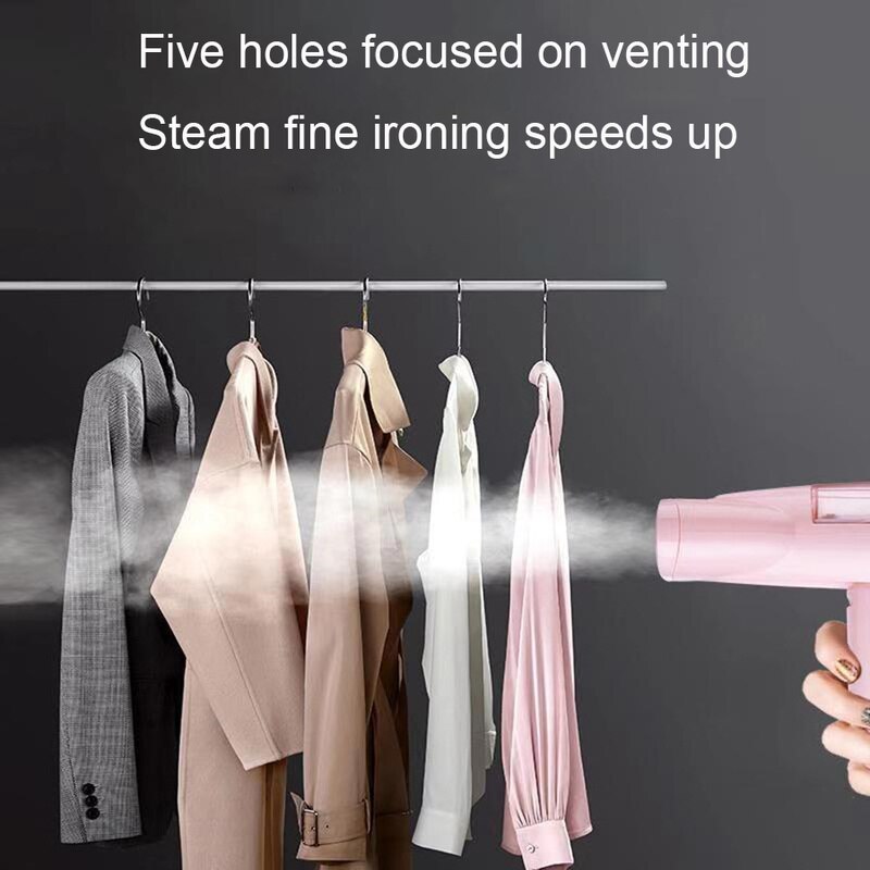 Folding Garment Steamer 1000W Powerful Handheld St... – Grandado
