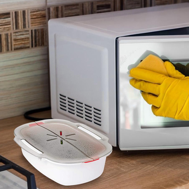 Microwave Steamer Basket Safe Non-Toxic Fish Food ... – Vicedeal