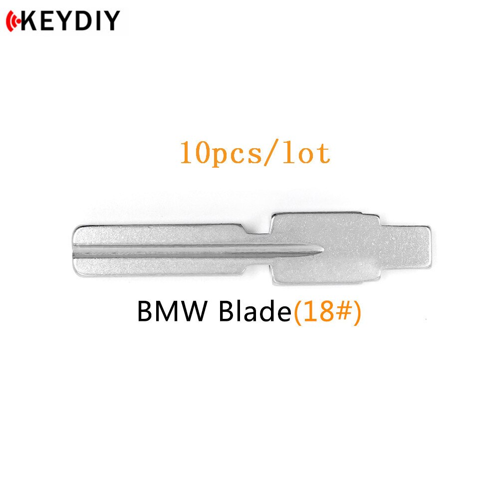 KEYDIY 10pcs/lot Metal Blank Uncut Flip KD Remote ... – Grandado