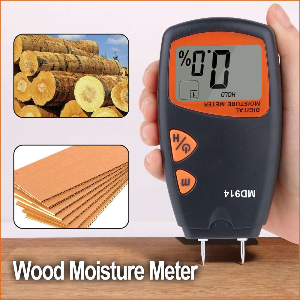 RZ Digitale Hout Vochtmeter Inhoud Van Hout 4 Pins... – Grandado