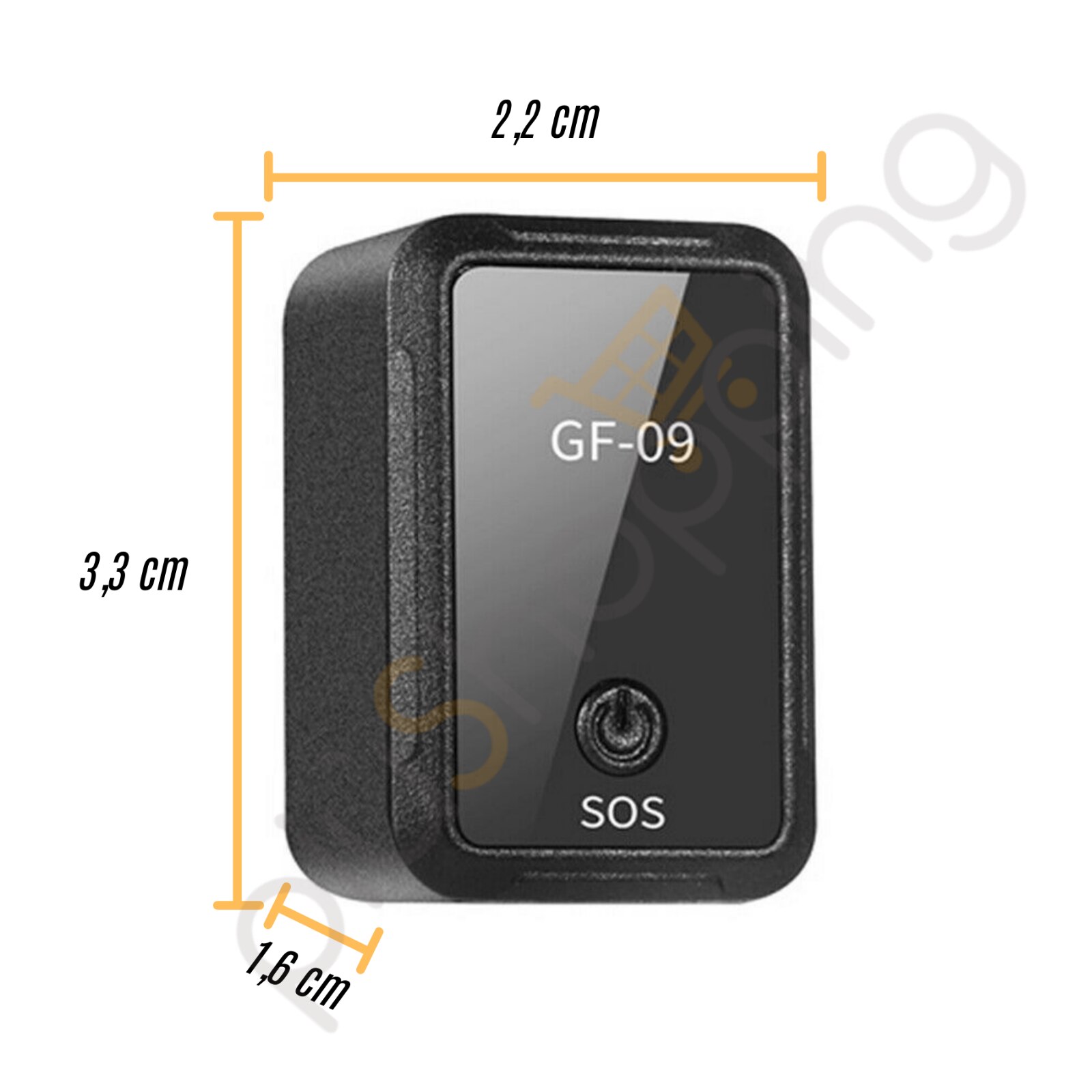 GF09 Auto Draagbare Gps Real Time Auto Locator Tra... – Grandado