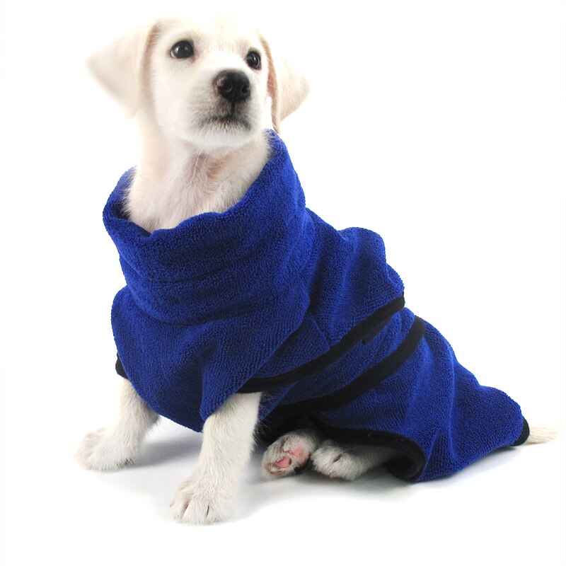 Pet towel Super absorbent dog bathrobe Superfine f... – Grandado