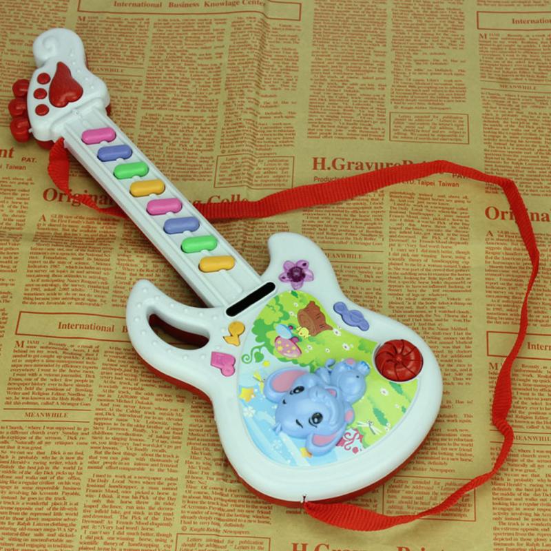 Kids Play Baby Acoustic Plastic Elephant Music Key... – Grandado