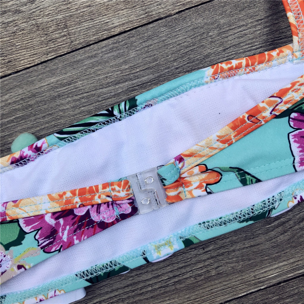 Girls swimwear summer Toddler Kids Baby Girls Ruff... – Vicedeal