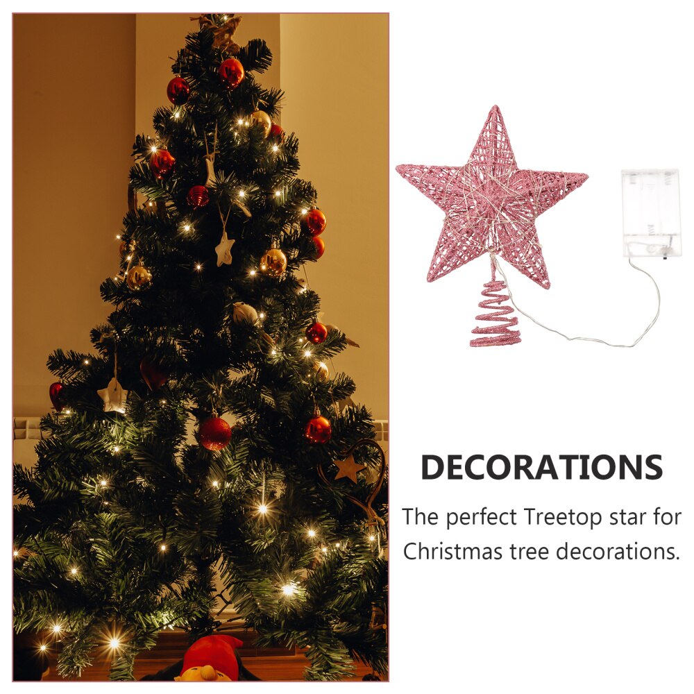 1pc Decorative Durable Luminous Funny Iron Star Ch... – Grandado