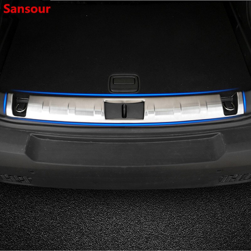 Sansour Stainless Steel Car Interior Rear Trunk Pr... – Grandado