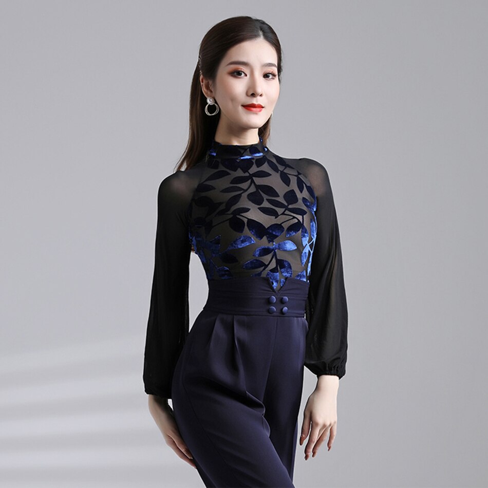 Tops de baile latino para Samba, Tango, Chacha, vi... – Grandado