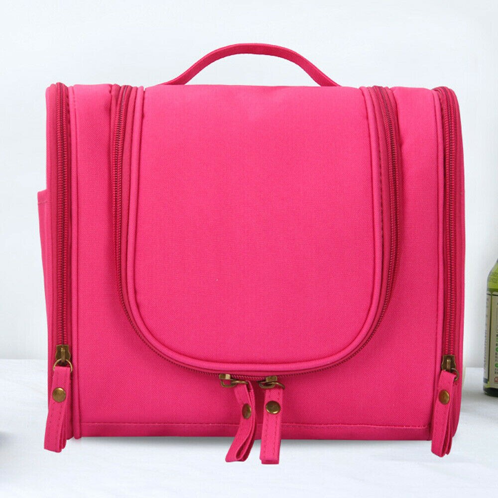 Multiple Pockets Travel Cosmetic Pouch Storage Mak... – Vicedeal