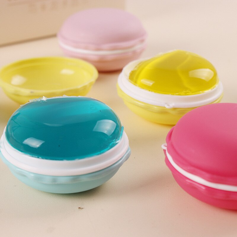 6 8 12 Colors Colorful Macaroon Crystal Slime Kits... – Grandado