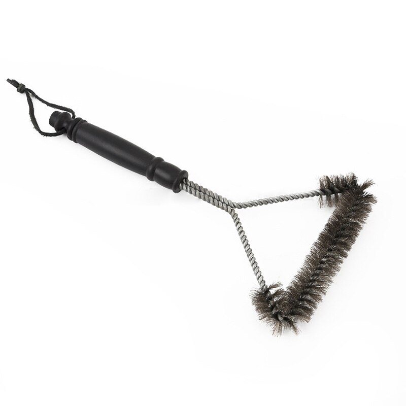Non-stick grill grill bbq borste rostfritt stål tr... – Grandado