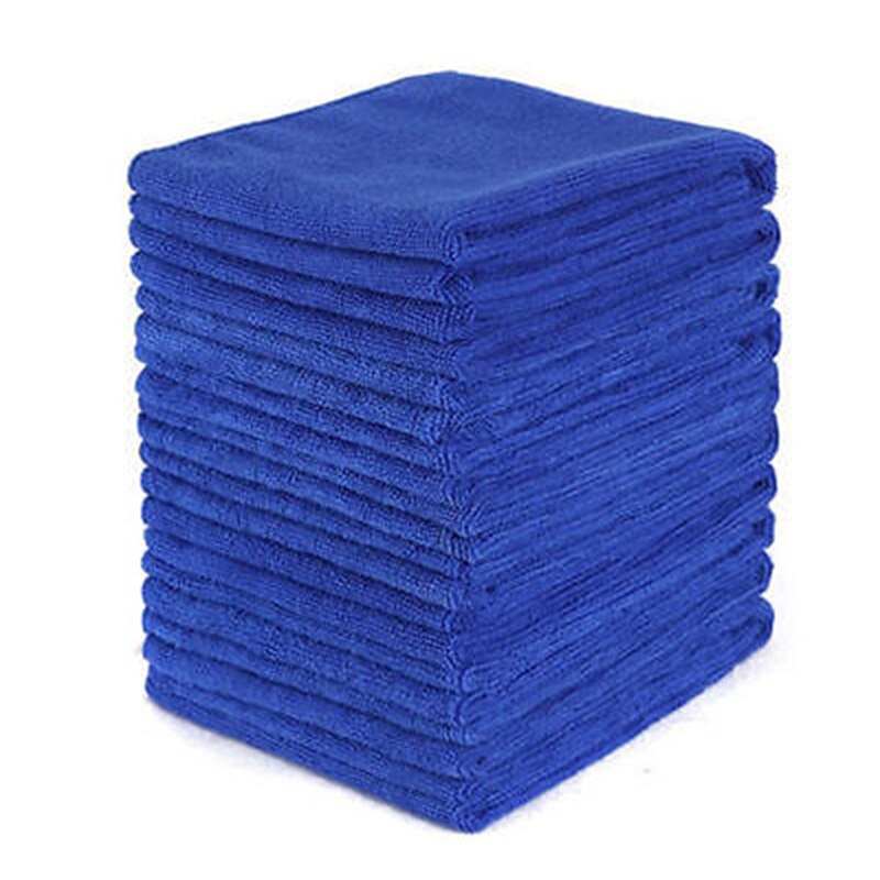 10x LARGE MICROFIBRE CLOTH CAR CLEANING DETAILING ... – Grandado