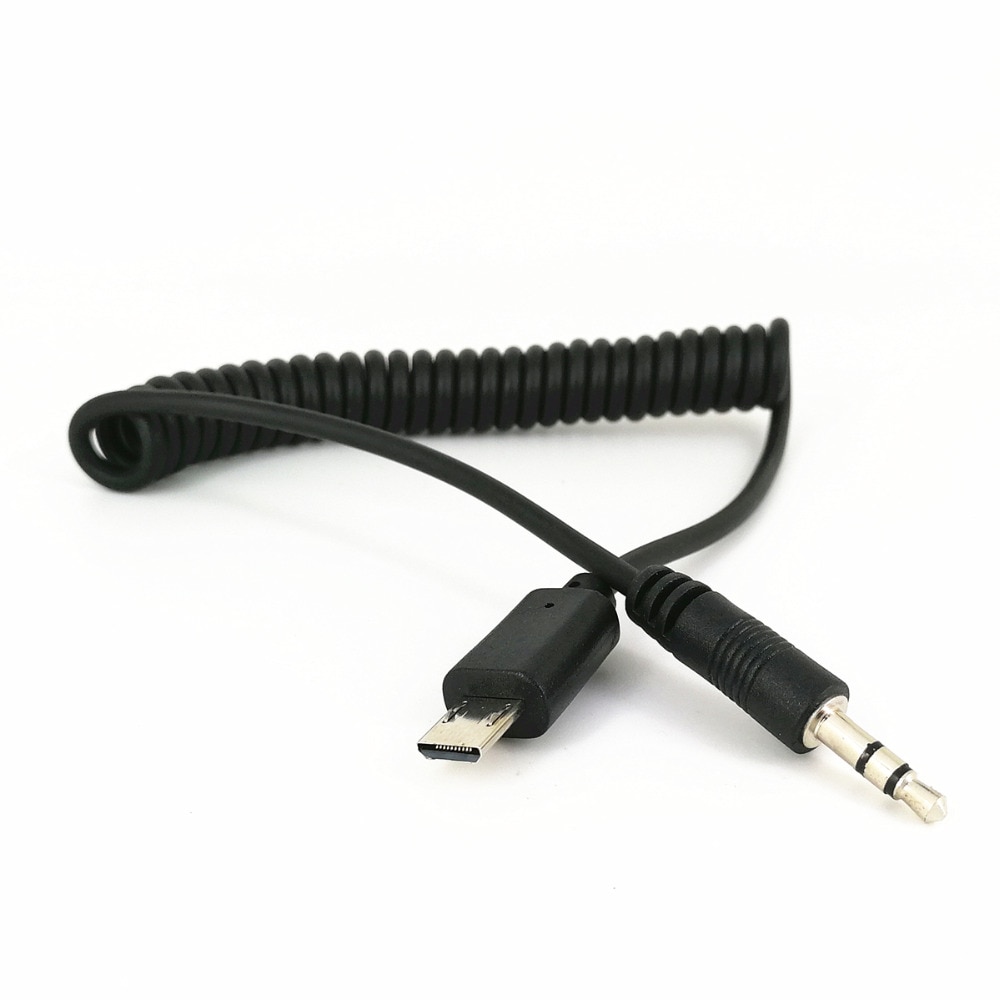 2.5 3.5 to Multi USB Remote Shutter Release Connec... – Grandado