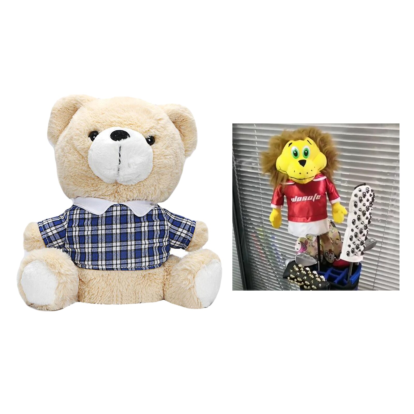 Novelty Animal Bear/Lion/Antelope Shaped Golf Club... – Vicedeal