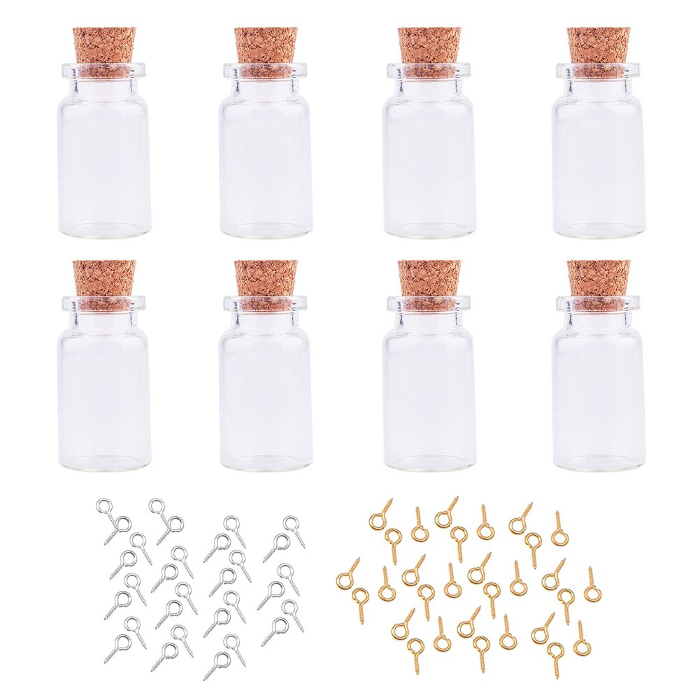 Mini Glaser Mit Korken