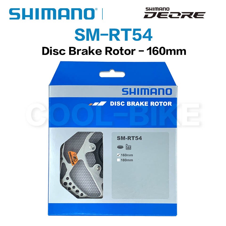 Shimano deore sm rt54 mtb bremseskive senterlåssk... – Grandado