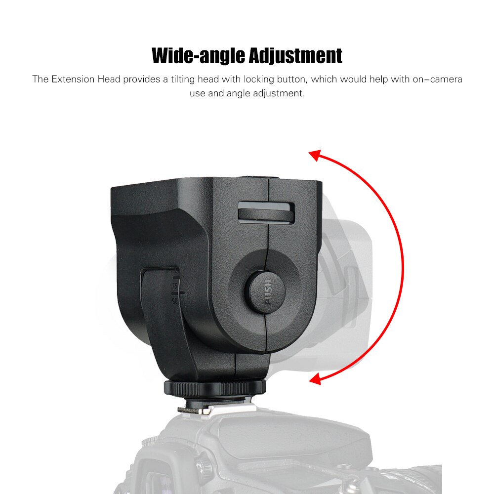 Godox EC200 AD200 Extension Flash Hoofd Met 2M Kab... – Vicedeal