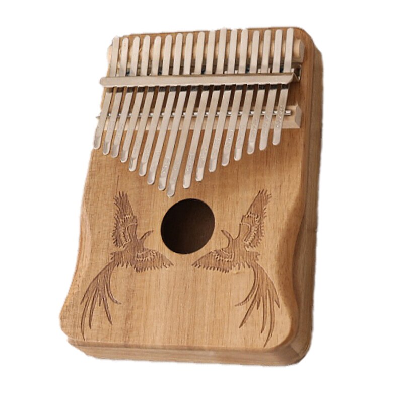 Upgrade Wooden Mahogany Mbira Body Musical Instrum... – Vicedeal