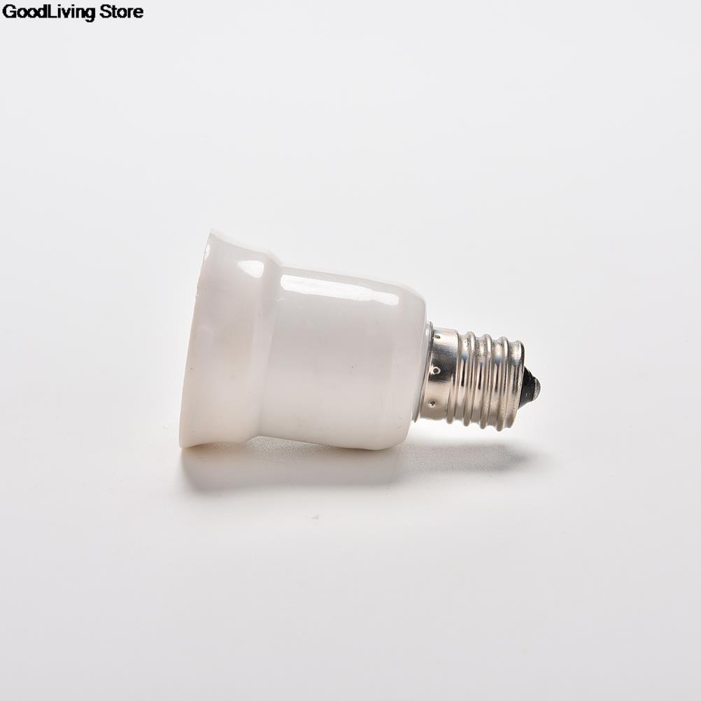 1 stk e17 to e27 led halogen cfl pære konverter a... – Grandado