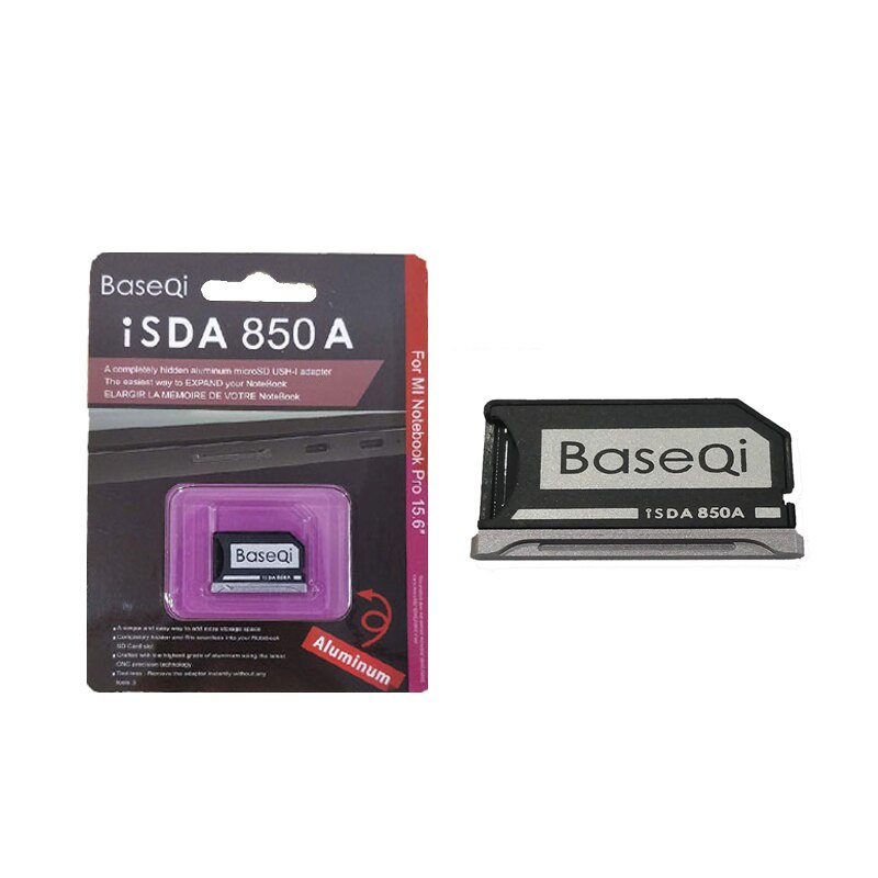 BaseQi Aluminum NinjaDrive Micro SD Card Adapter F... – Vicedeal