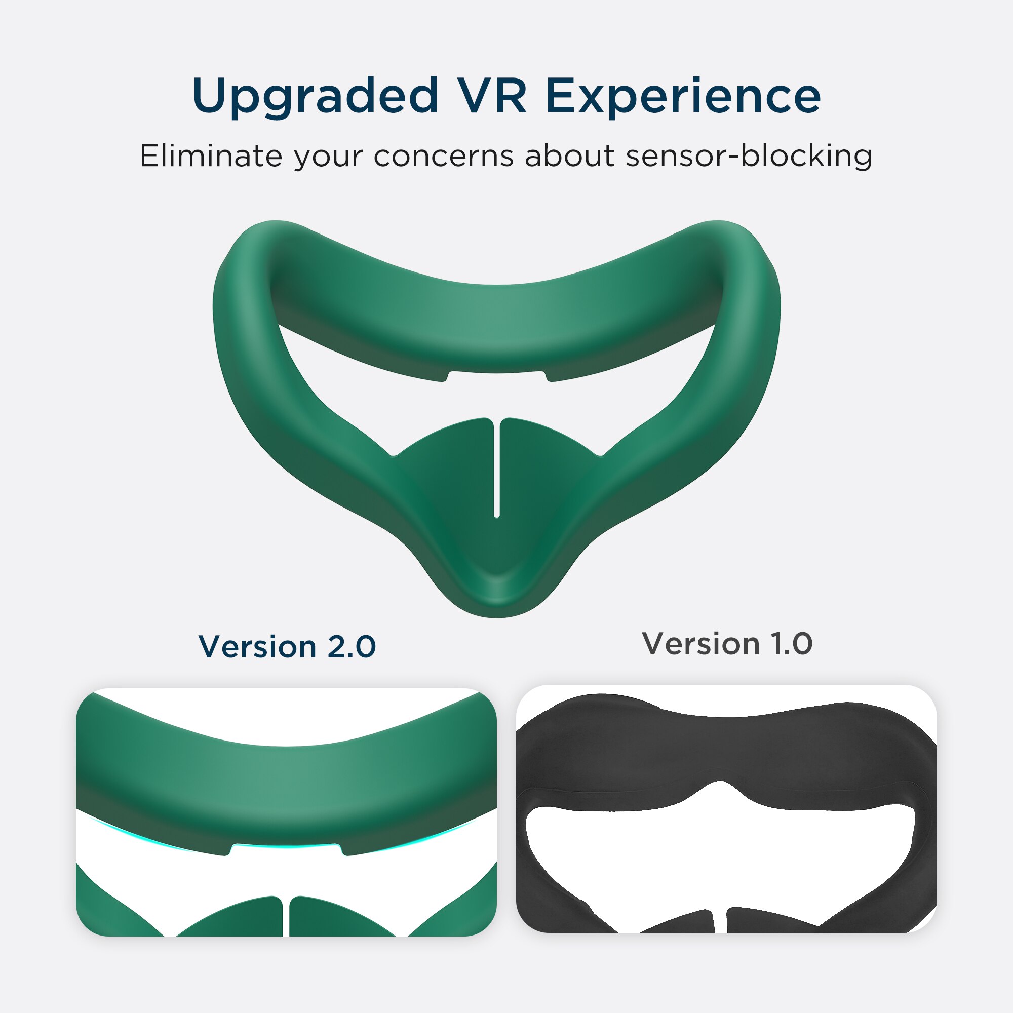 KIWI Upgraded SiliconeFacial Interface Replaced fo... – Vicedeal