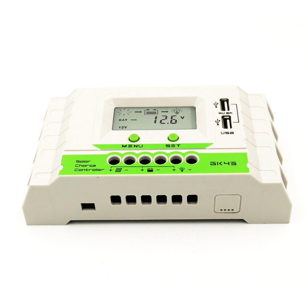 40/30/20/10A Solar Panel Charger Controller 12V 24... – Vicedeal