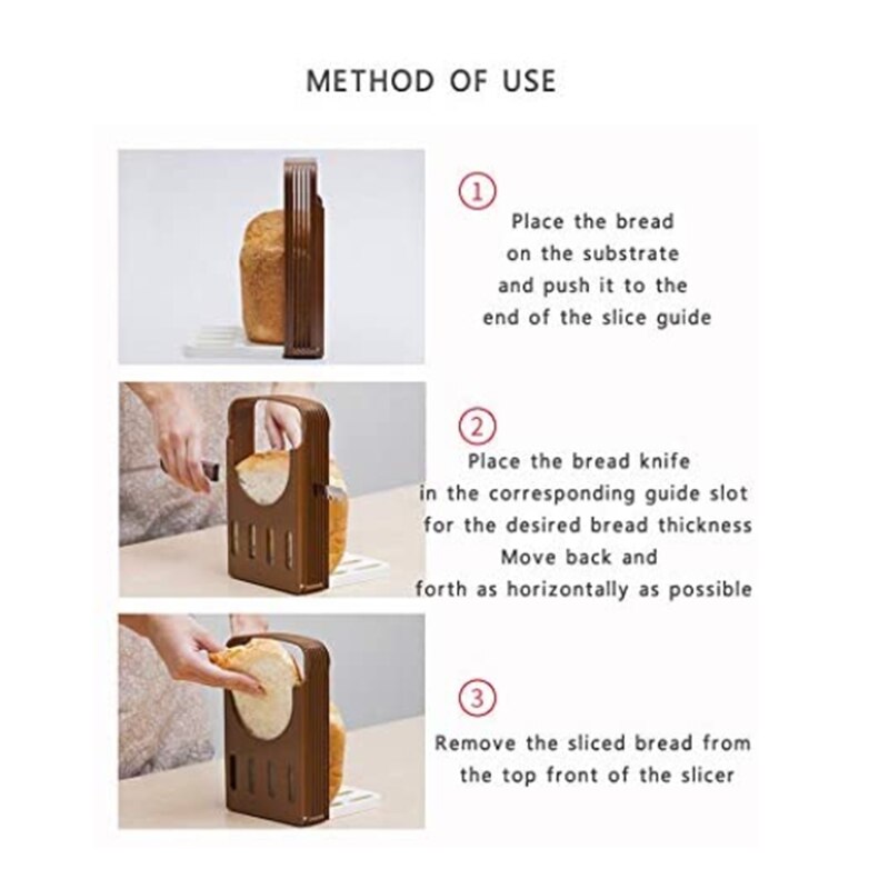 Bread Slicer, Bread/Bake/Bread Slicer Cutter, Fold... – Grandado