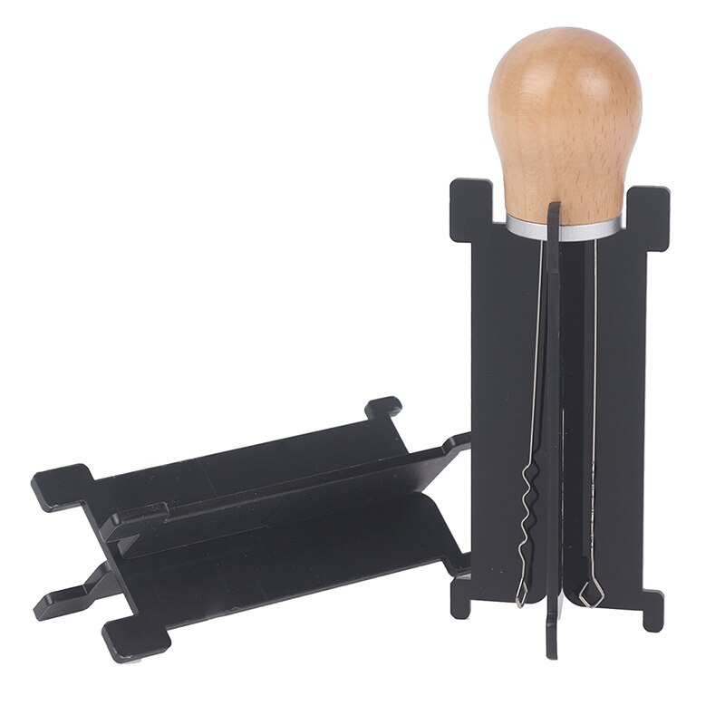 Solid Wood Handle Needle Coffee Tamper 58MM 51mm L... – Grandado
