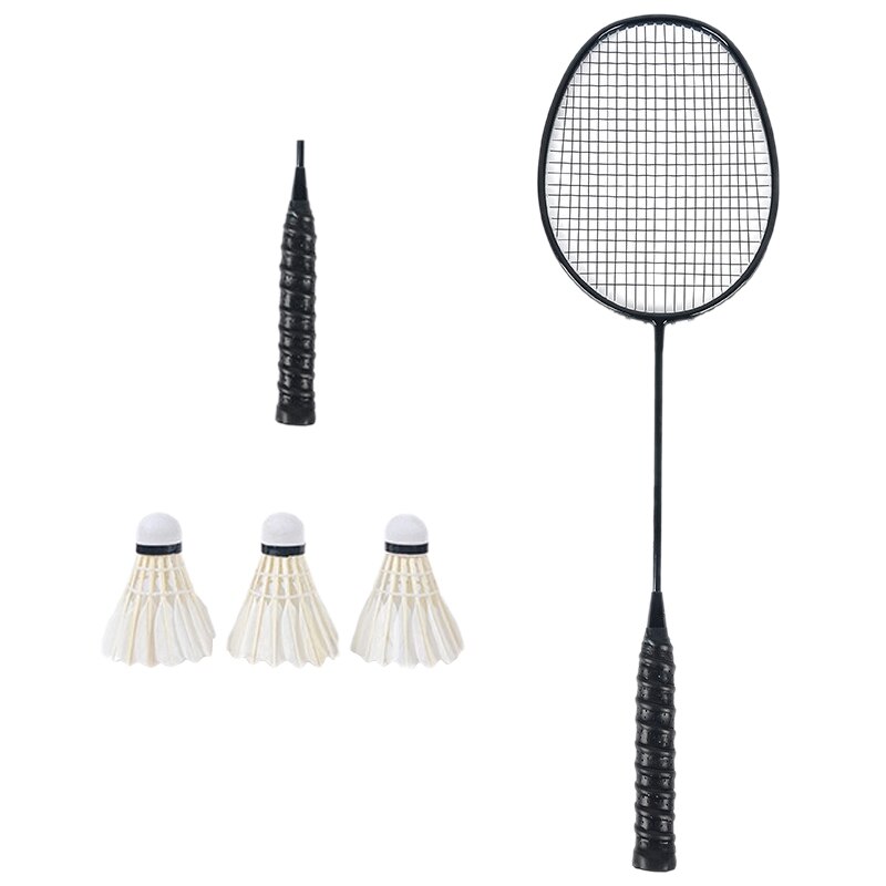 Badminton Racquets Set Rackets Carbon Shaft Badmin... – Grandado