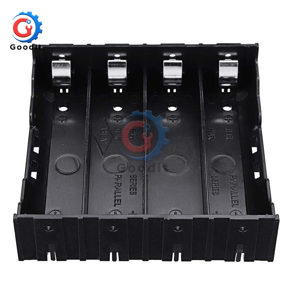 18650 Lithium Battery Holder Storage Box 3 Slots 3... – Vicedeal