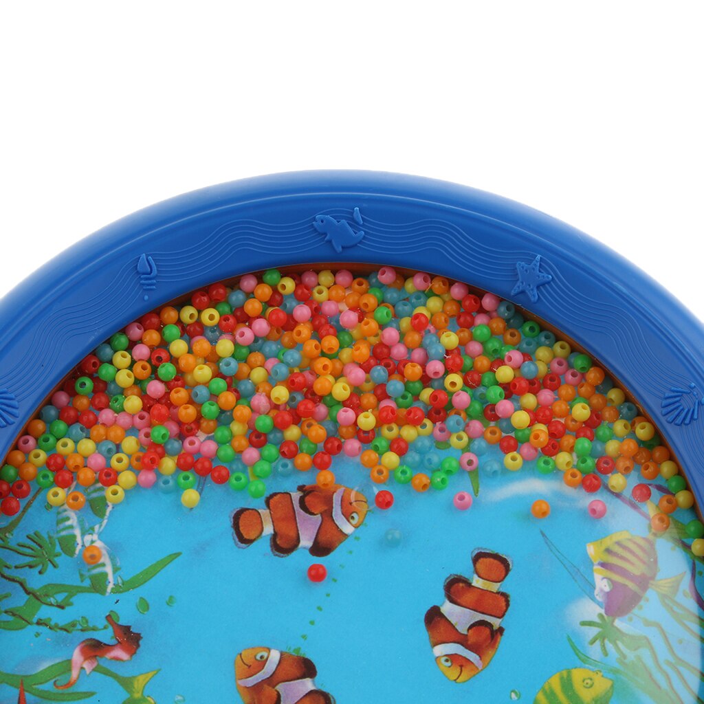 Plastic Sea Drum Ocean Drum Round Percussion for K... – Vicedeal