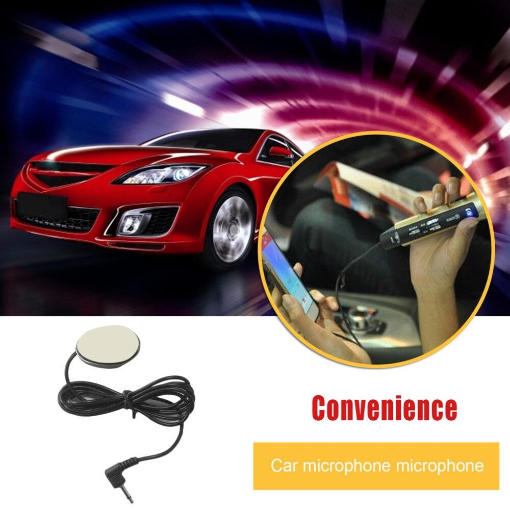 Mini Car-Styling 3.5mm Wired External Car Micropho... – Grandado