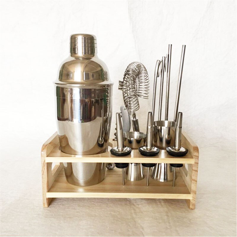 Rvs Cocktail Set Professionele Barman Gereedschap ... – Grandado