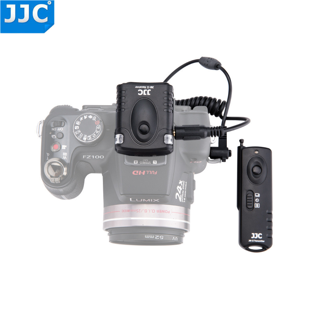 JJC Camera 433MHz Shutter Release RF Wireless Remo... – Grandado