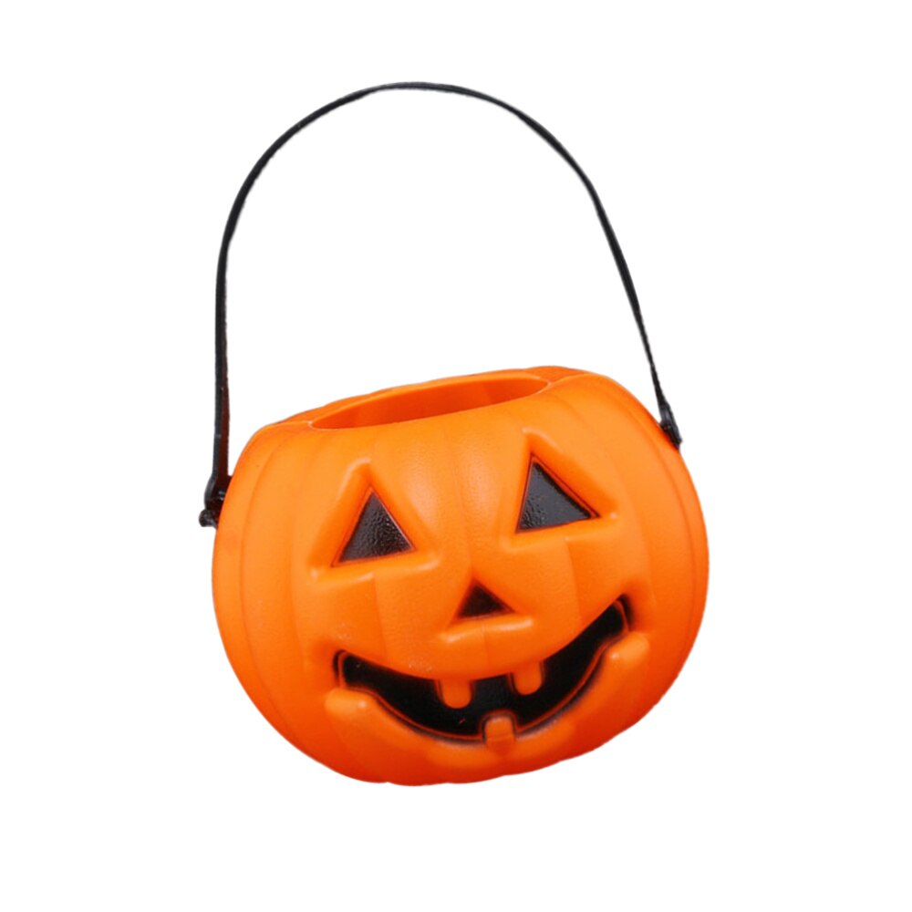 Portable Pumpkin Lanterns Candy Jar LED Lantern Li... – Vicedeal