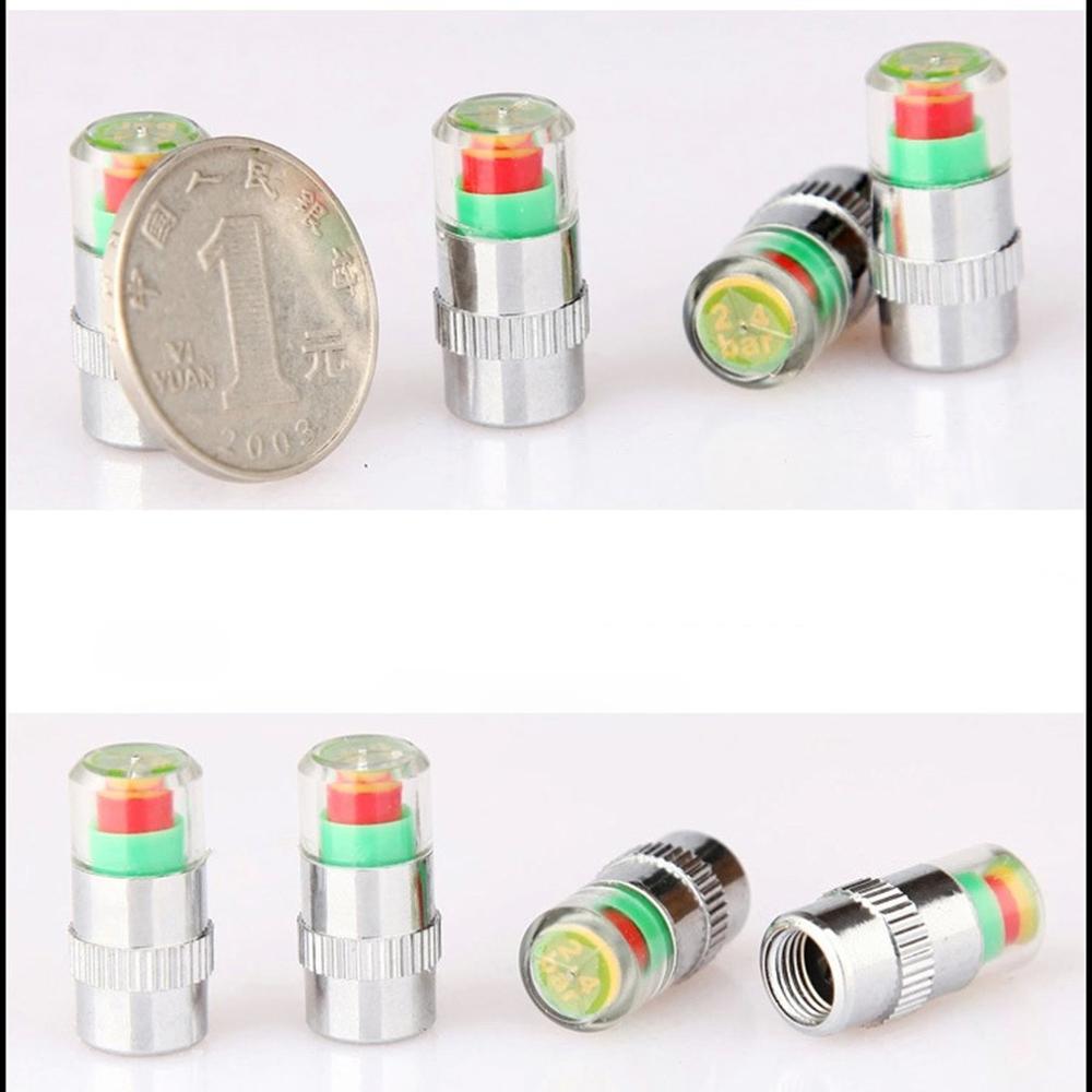 Valve Stem Caps for Car/Anti-Theft Tire Pressure M... – Grandado