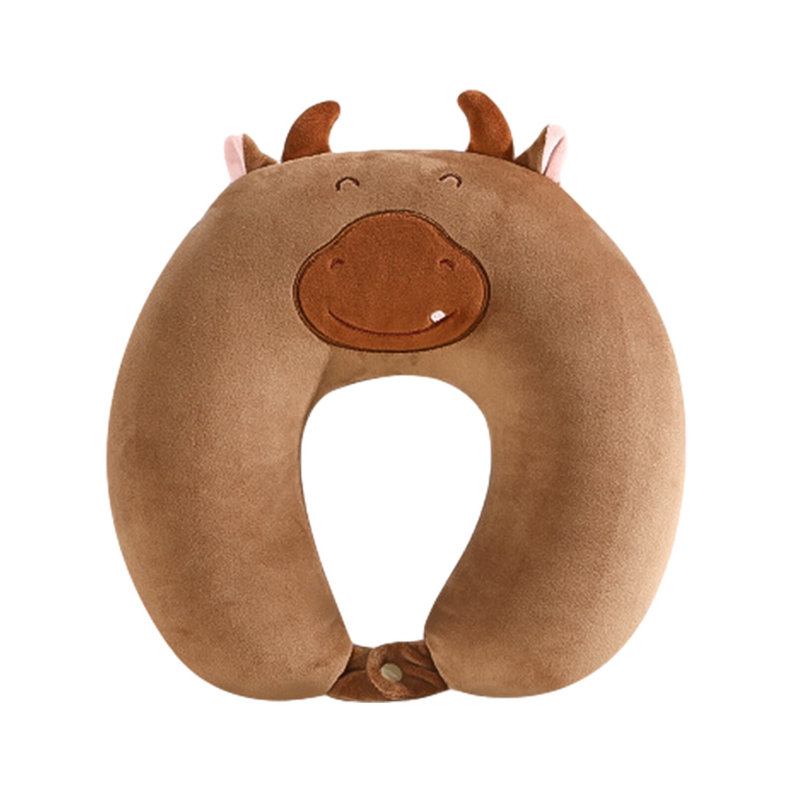 2-In-1 Multi-Functionele Cartoon Koe U-Vormig Kuss... – Vicedeal