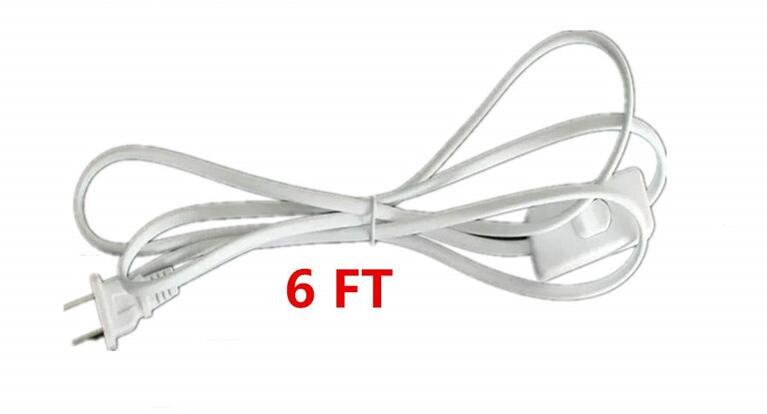 1.8M Black White Transparent Switch Cable Light Mo... – Grandado