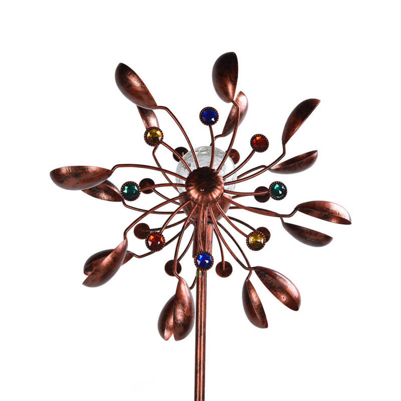 Solar Windmill Durable Soft Light LED Garden Windm... – Grandado