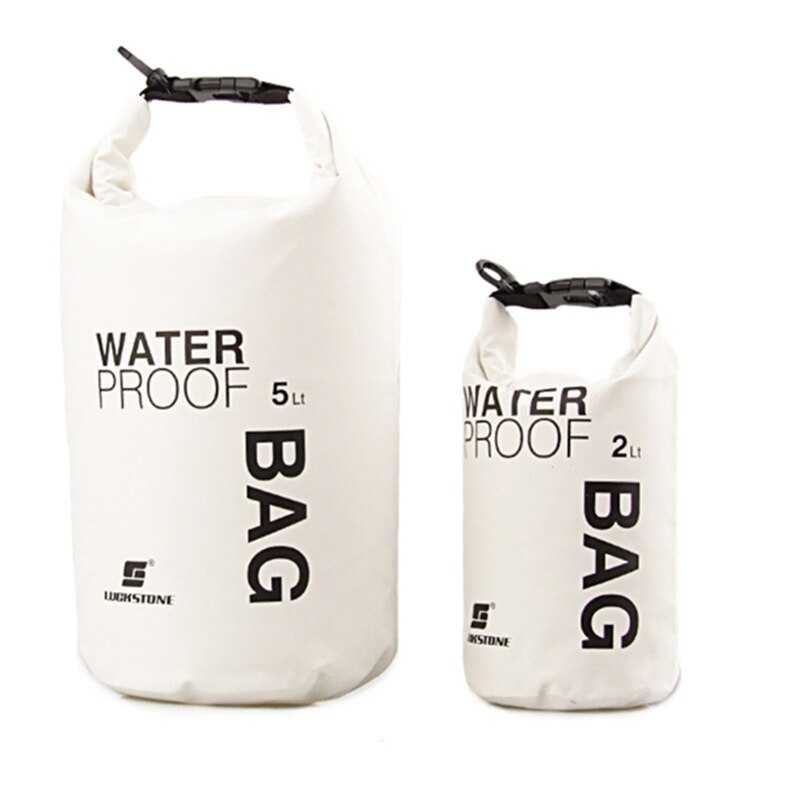 2L/5L Waterproof Dry Bag Backpack Floating Boating... – Grandado